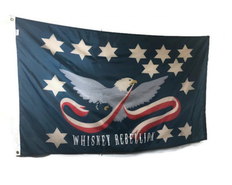 Historic Whiskey Rebellion Flag in All-weather Nylon Sizes - Etsy