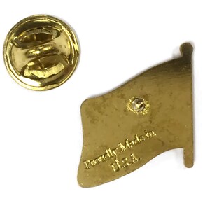 Texas Flag Lapel Pin - Made in USA! - Etsy