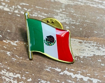 Myanmar Waving Flag Lapel Pin Made in USA | Etsy