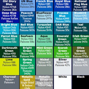 Custom Boat Flag Size 12x18" or 16x24" - High Quality Digital Print on ...