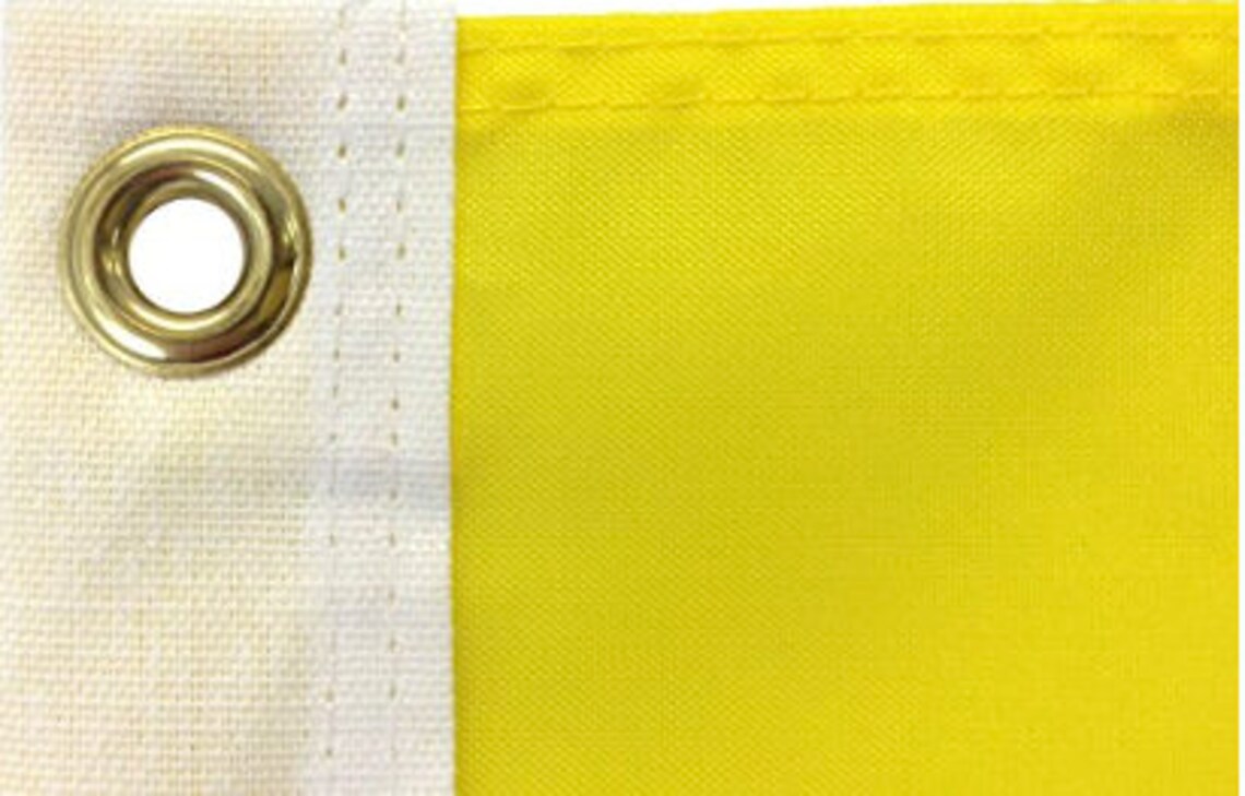 All Weather Nylon Quarantine Flag FREE SHIPPING - Etsy