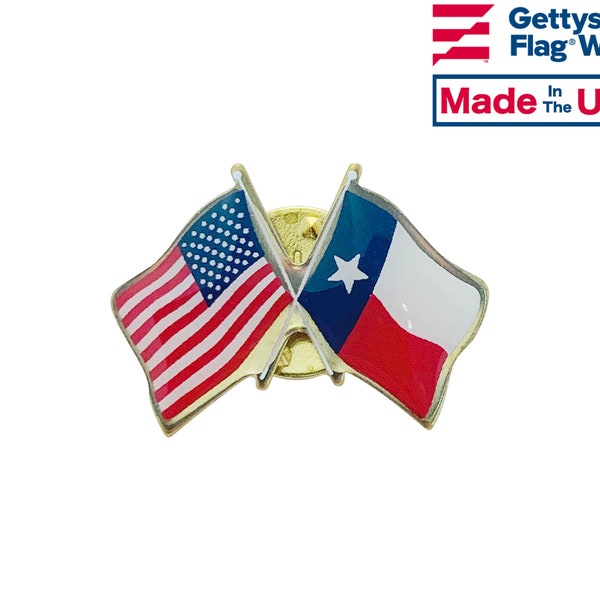 Texas Enamel Pin - Etsy