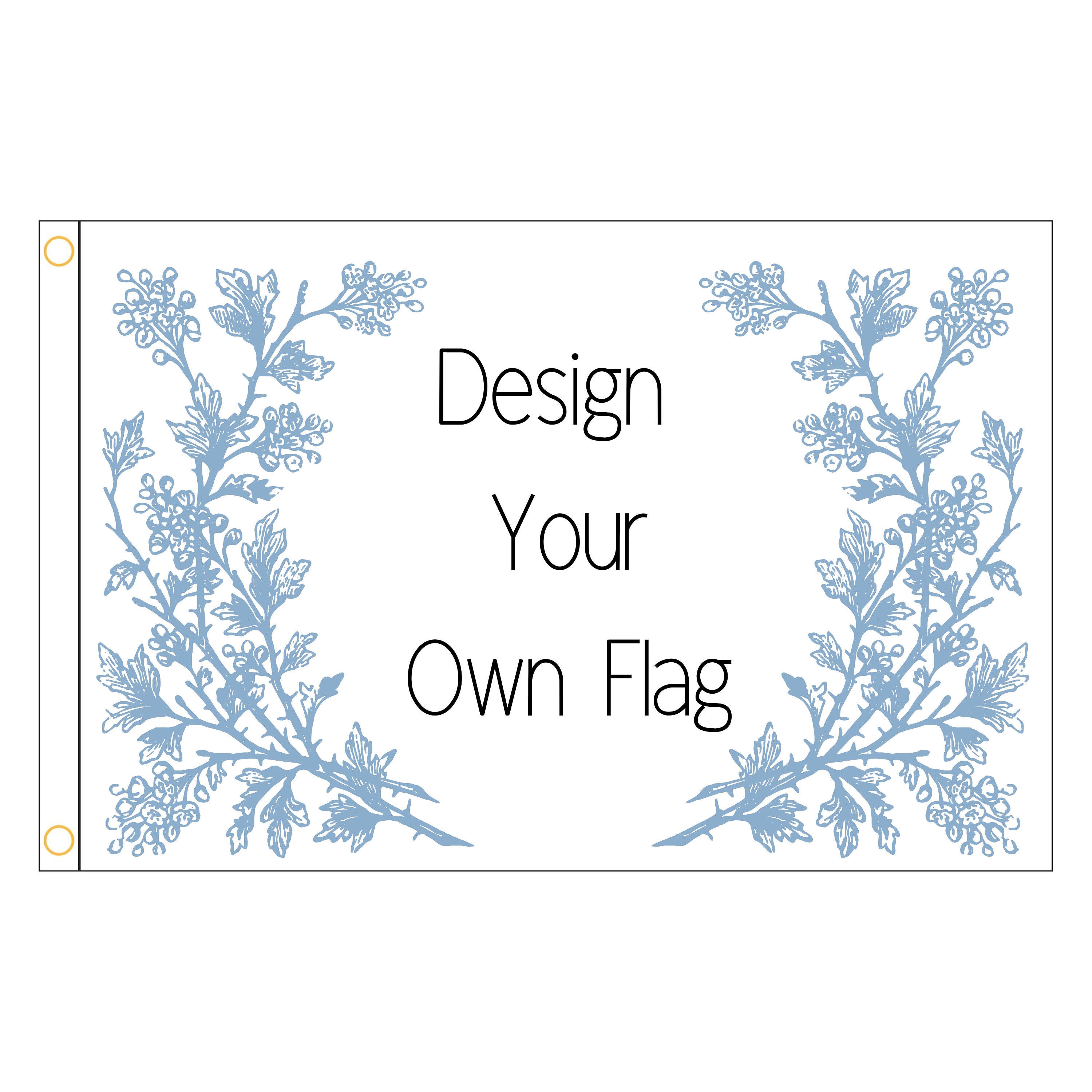 3x5' Fully Custom Flag High Quality Full Color Digital - Etsy
