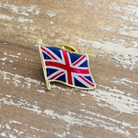 British Flag Pin Badge - Etsy