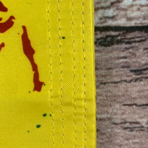 Rasta Pirate Boat Flag Burgee - 12x18" - Durable All Weather Nylon ...