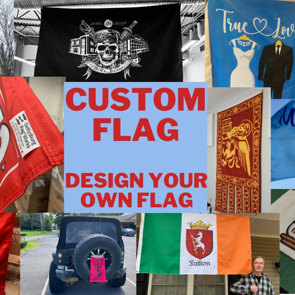 Custom Flag - Etsy