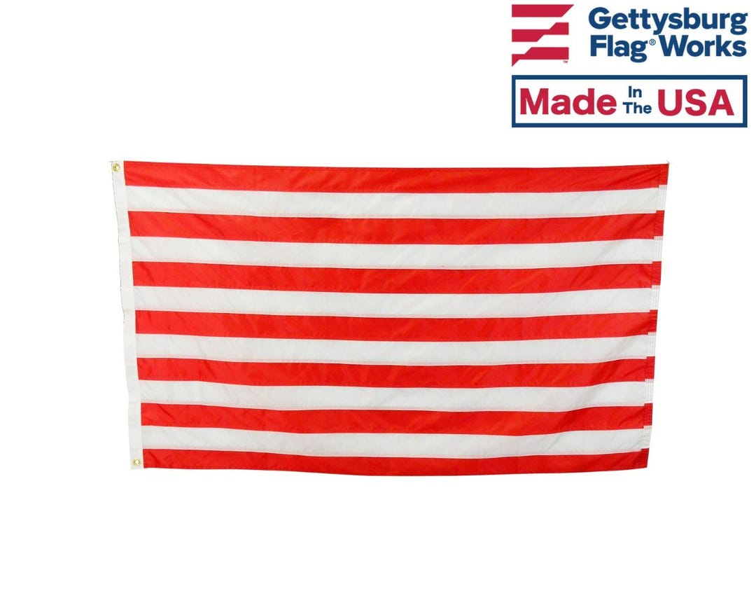 Sons of Liberty Flag - 13 SEWN Stripes Variant - Flag of the American ...