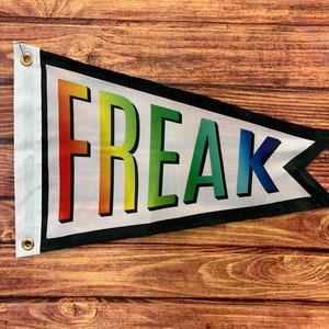 Let Your Freak Flag Fly! High Quality, All Weather Nylon Freak Flag ...