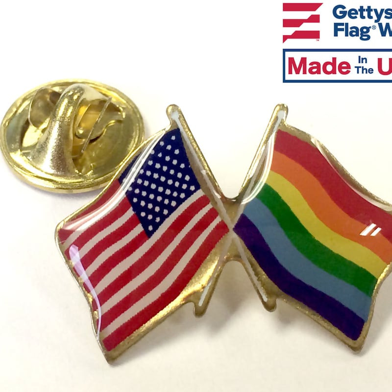 Pride American Flag - Etsy