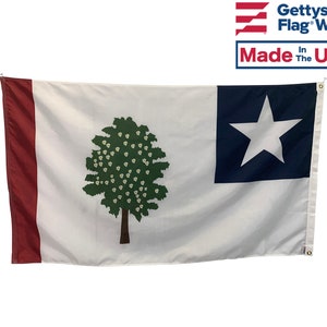 Original Mississippi 1861 Magnolia Flag - Durable All-weather Nylon ...