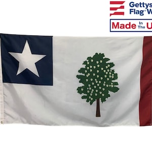 Original Mississippi 1861 Magnolia Flag - Durable All-weather Nylon ...