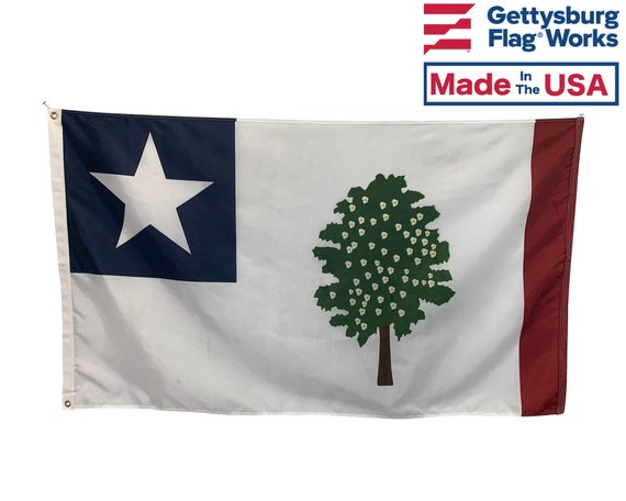 Original Mississippi 1861 Magnolia Flag Durable All-weather | Etsy