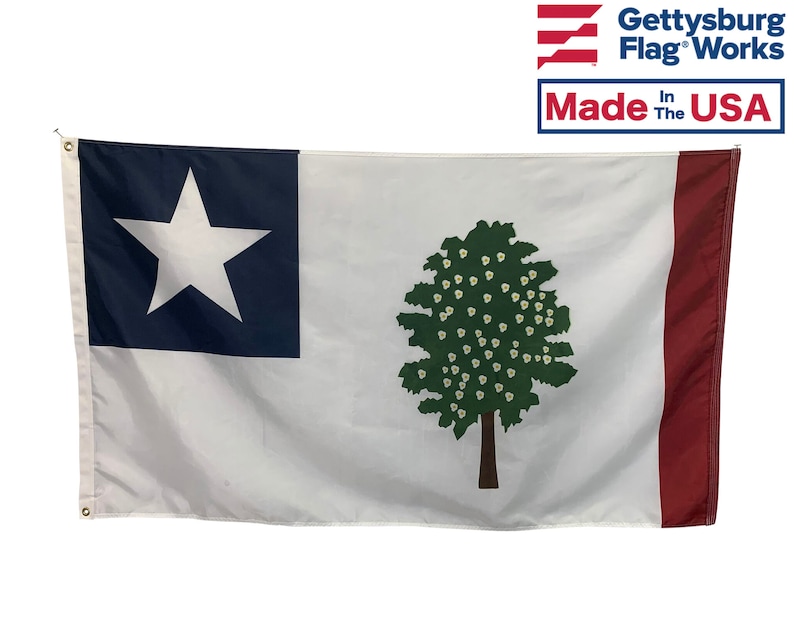 Original Mississippi 1861 Magnolia Flag Durable All-weather | Etsy