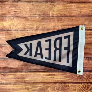 Funny Garden Flag "Let Your Freak Flag Fly" Rainbow Boat Flag - 12x18 ...