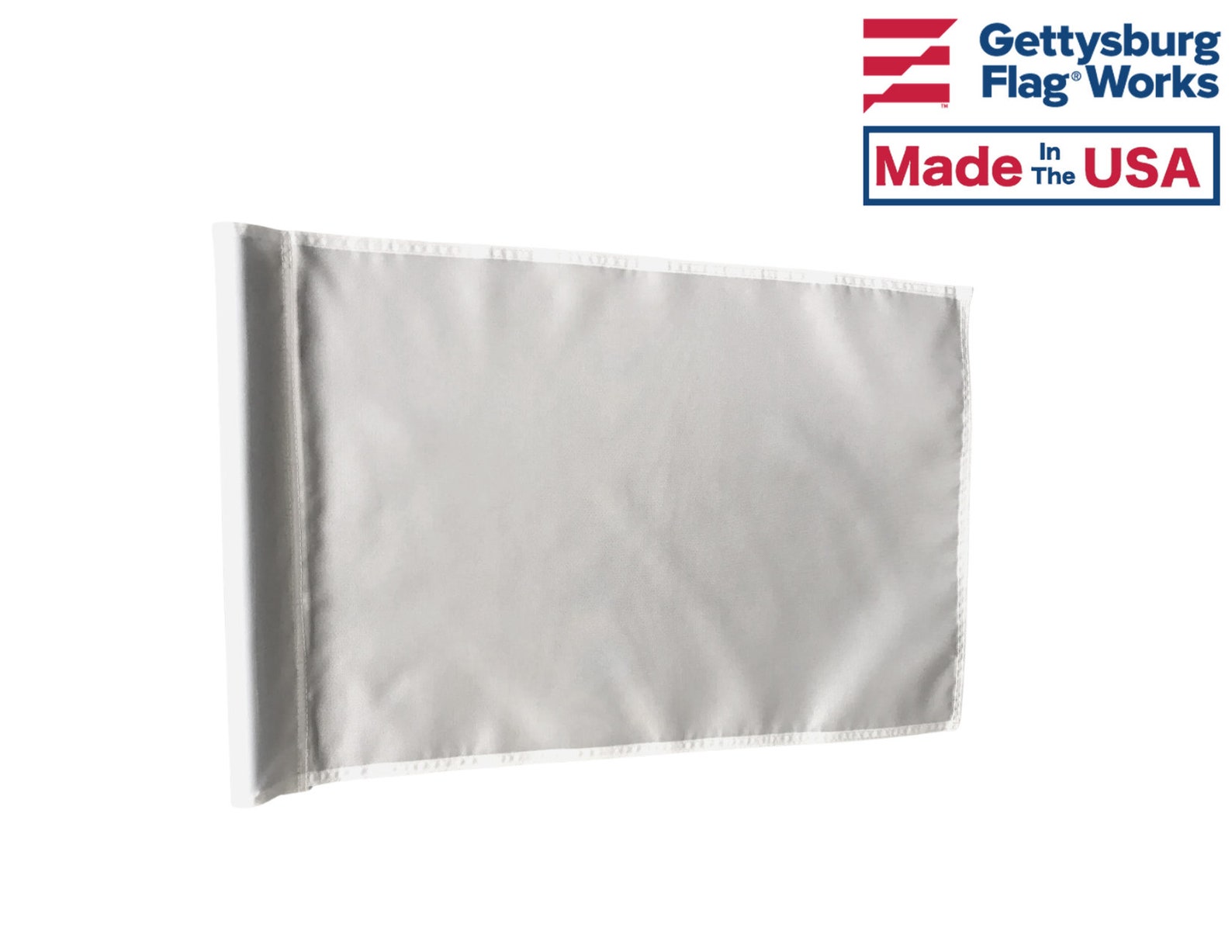 Blank 14x20 Nylon Golf Flags Tube Attachment Made in - Etsy