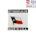 Texas Flag Lapel Pin - Made in USA! - Etsy