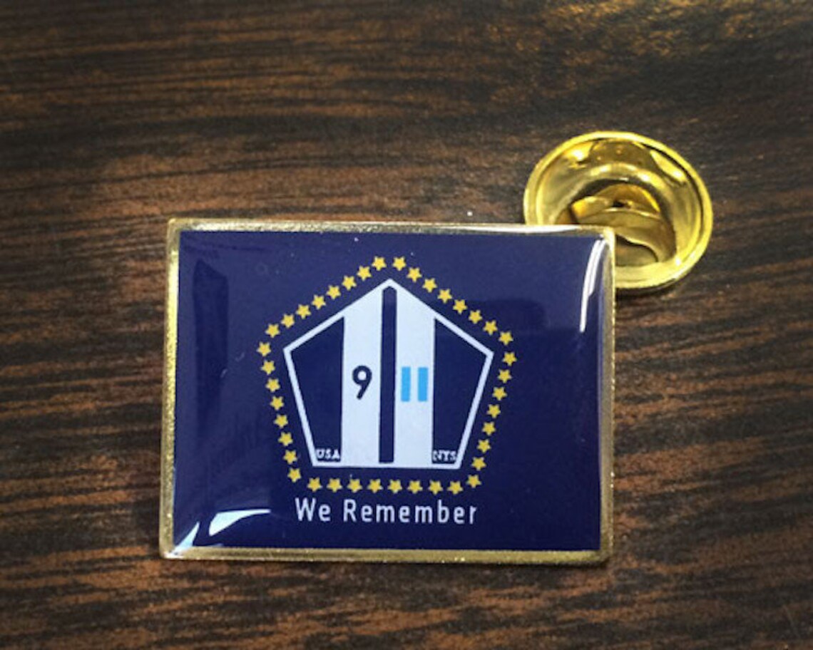9/11 We Remember Lapel Pin - Made in the USA! - Etsy