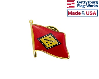 State Flag Pin Arizona Flag Button State Flag Button State Pin State ...