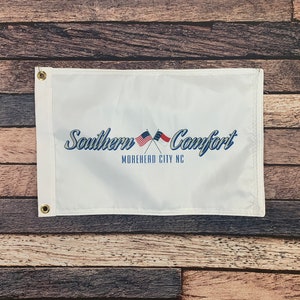 Custom Boat Flag: Personalized All-weather Polyester (12x18" or 16x24 ...