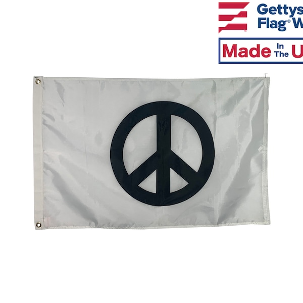 Peace Prayer Flags - Etsy