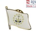 Rhode Island State Flag Lapel Pin - Made in the USA! - Etsy