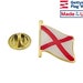 Alabama State Flag Lapel Pin Made in the USA - Etsy