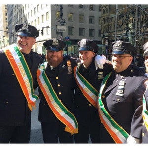 Irish Parade Sash - Made in USA - Etsy