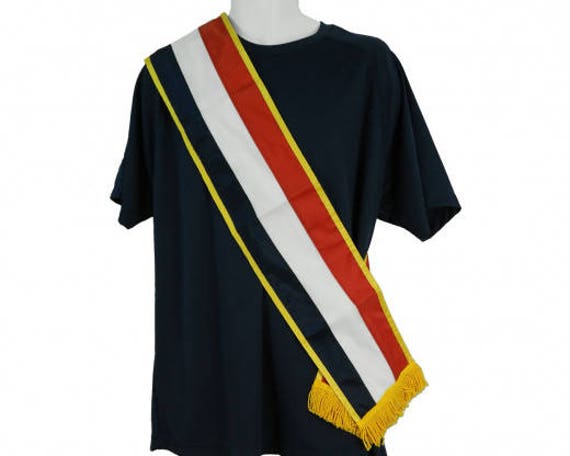 Red White & Blue Parade Sash Perfect for Memorial Day and - Etsy