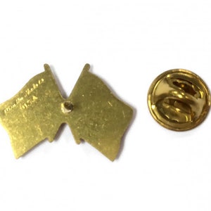 Double Waving Ireland & U.S. Lapel Pin - Made in USA! - Etsy