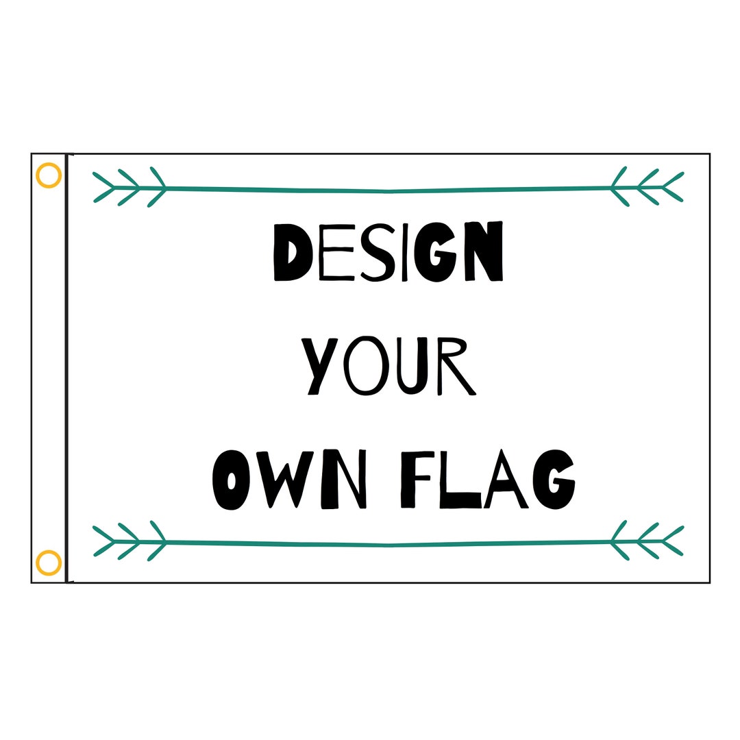 Custom Boat Flag: Personalized All-weather Polyester (12x18" or 16x24 ...