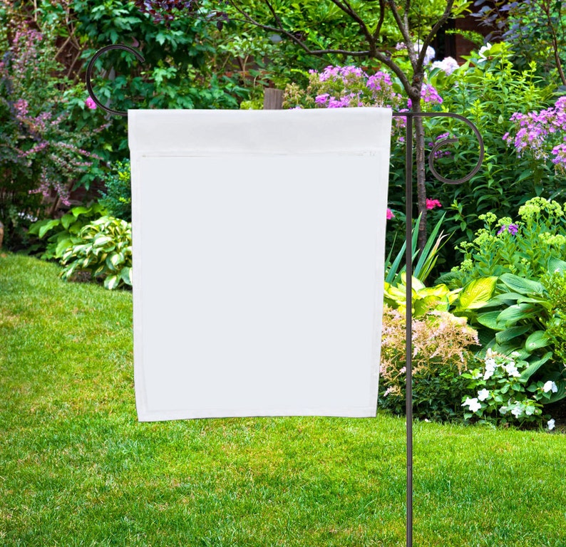 Blank 11x15" Nylon Garden Flag - Etsy