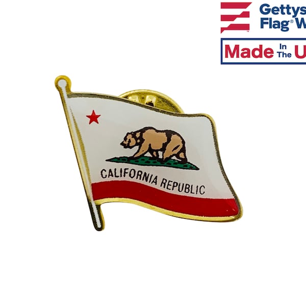 California State Flag Patch - Etsy