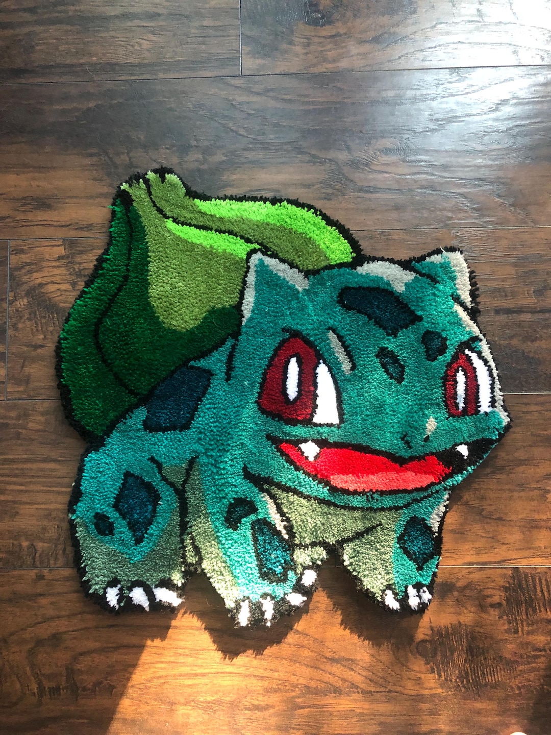 Tufted Rug Handmade Anime Pokemon Rug - Etsy