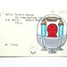 The Time Machine by H.G. Wells - Print of My Painting of a Time Machine ...