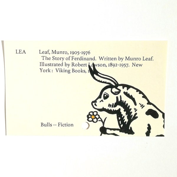 Ferdinand Birthday - Etsy