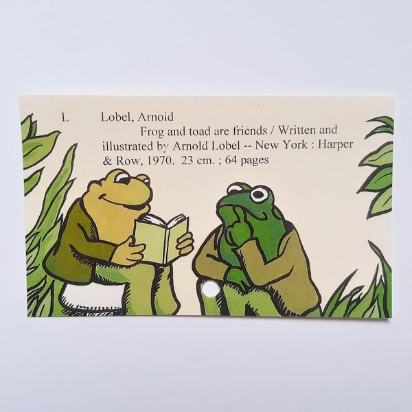 Frog and Toad Are Friends Wall Art - Etsy