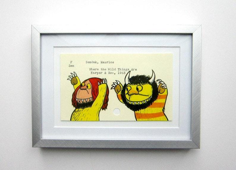Madeline Library Card Art - Print of My Painting on Library Card ...