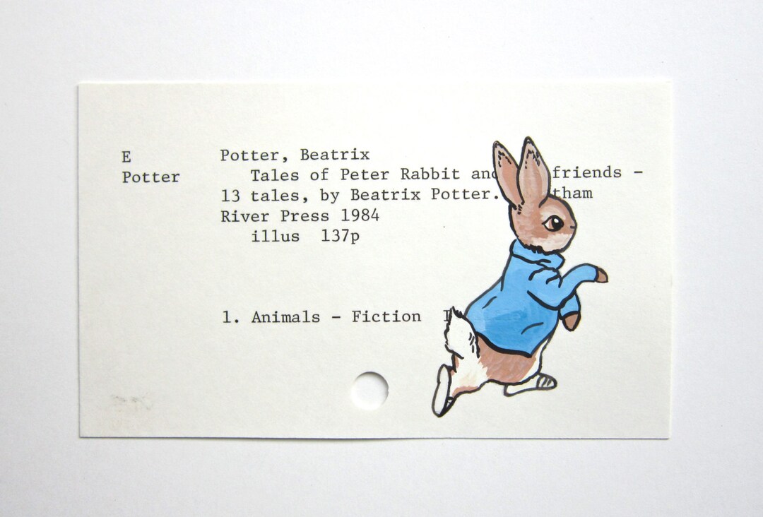 Peter Rabbit Beatrix Potter - Print of Painting of Peter Rabbit on ...
