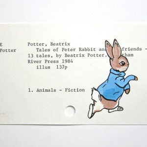 Peter Rabbit Beatrix Potter - Print of Painting of Peter Rabbit on ...