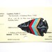 Arrowhead on Library Card Print of My Painting of a Painted Obsidian ...