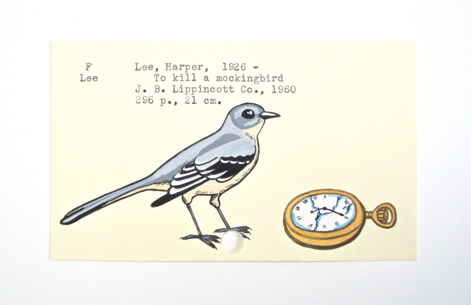 To Kill A Mockingbird Art Projects