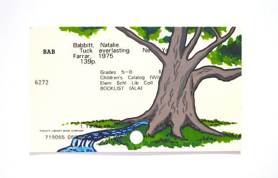 Tuck Everlasting Spring