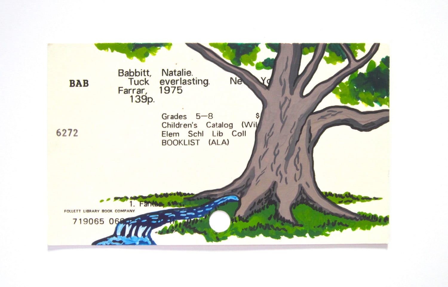 Tuck Everlasting Treegap