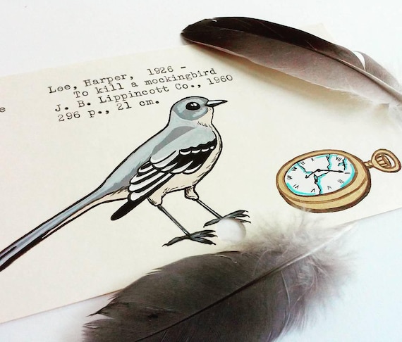 To Kill A Mockingbird Art Project Ideas