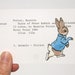 Peter Rabbit Beatrix Potter - Print of Painting of Peter Rabbit on ...