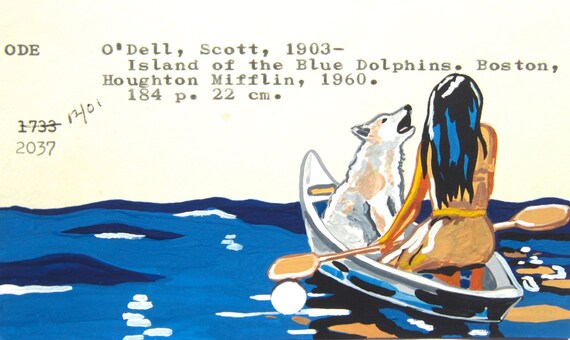 How To Draw Rontu From Island Of The Blue Dolphins