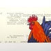The Joy of Chickens Library Card Art - Print of My Painting of Rooster ...