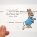Peter Rabbit Beatrix Potter - Print of Painting of Peter Rabbit on ...