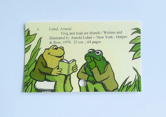Frog And Toad Book Cover