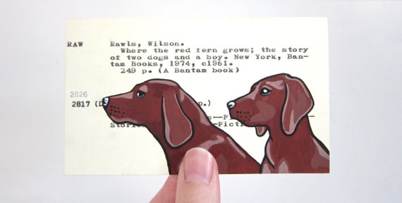 How To Draw A Red Fern